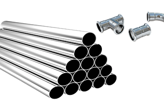 FITINGURI ȘI ȚEAVĂ DIN INOX PRESS | Simplex